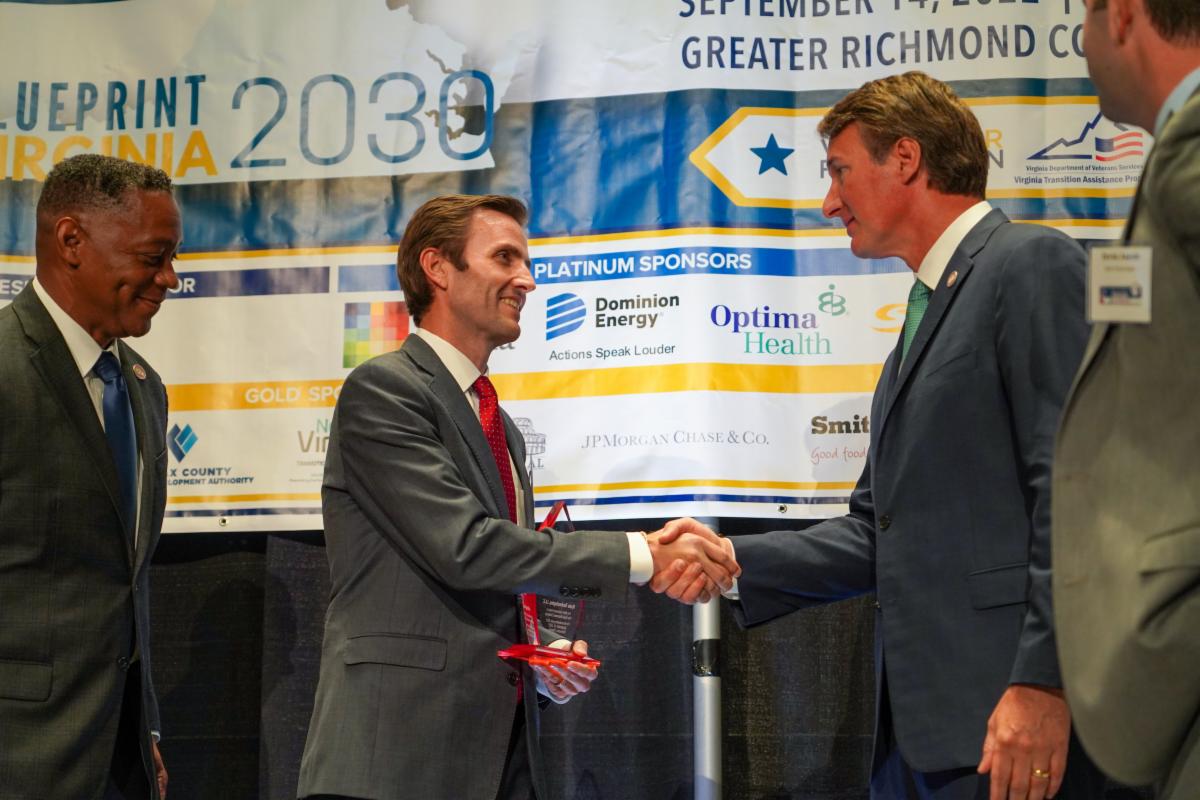 September- Governor Glenn Youngkin Announces 100,000th ﻿Veteran Hire ...