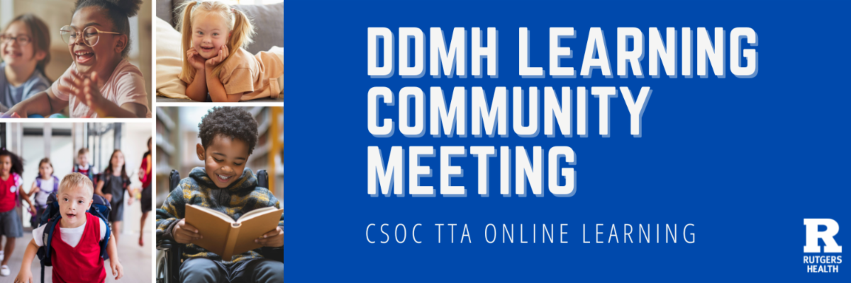 DDMH Learning Community Meeting August 1, 2025