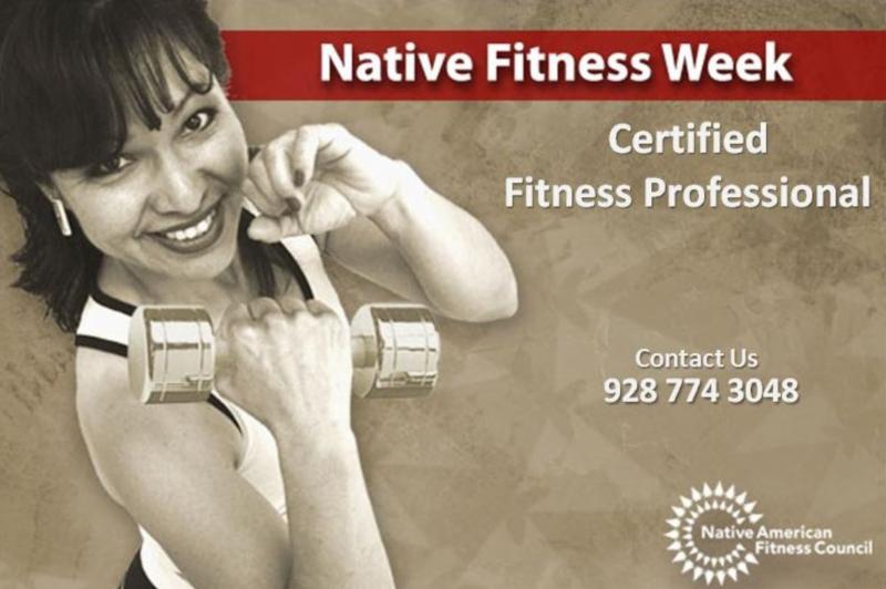 Native American Fitness Council Training