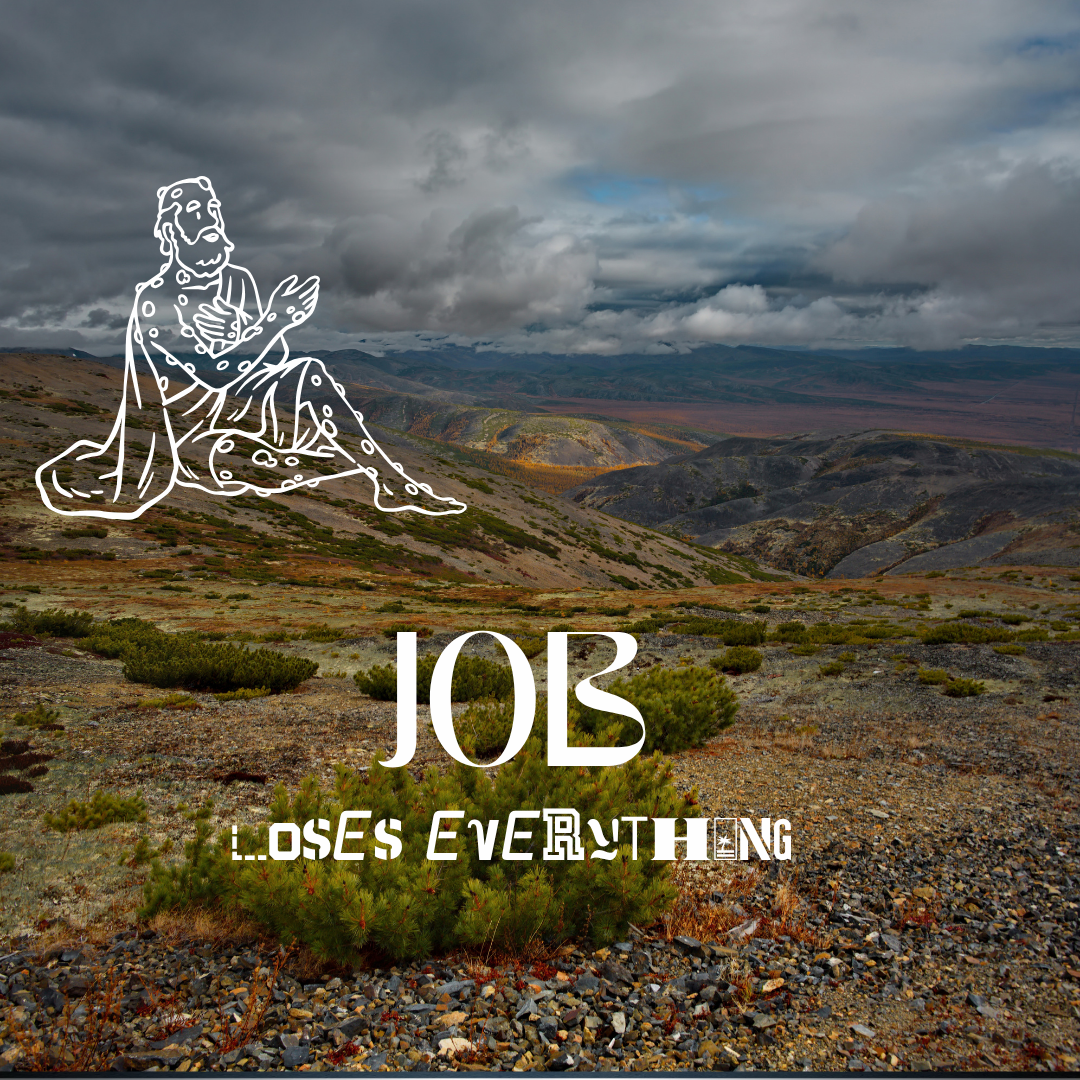 Join Us Sunday: Minister Greg, Communion & Job Study Begins