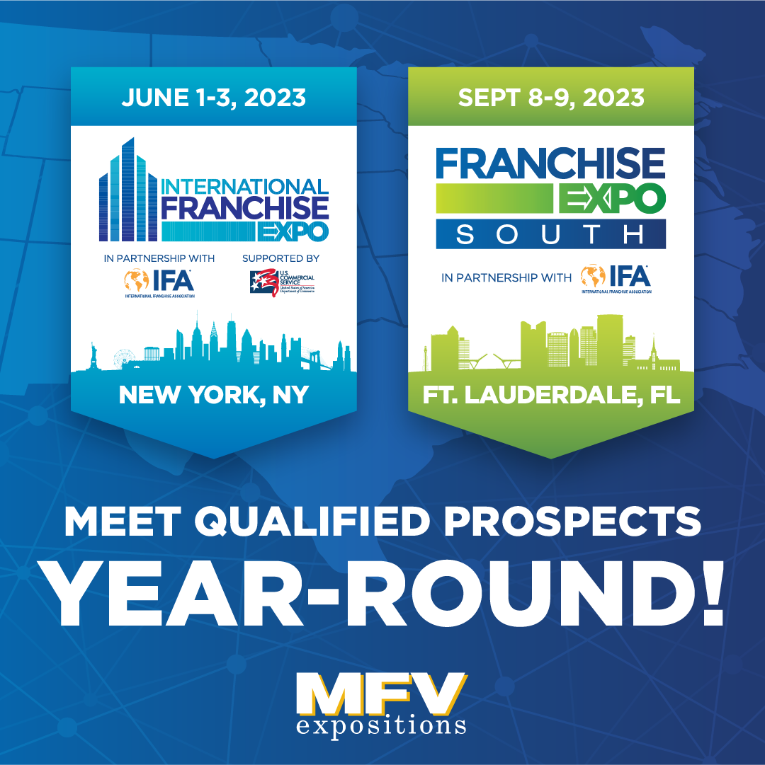 Be Part of the Largest Franchise Expos in U.S.