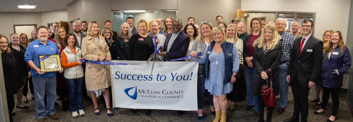 Executive Ribbon Cutting: Ashley