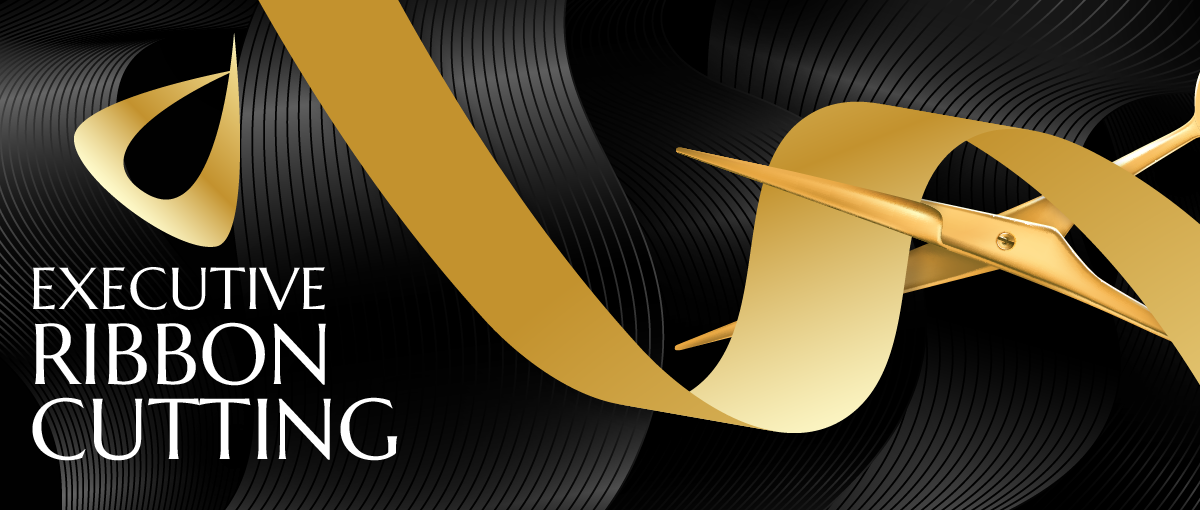 Executive Ribbon Cutting-The Lido Lounge