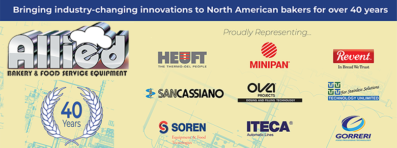 Your visit to the Allied Bakery Equipment booth at IBIE