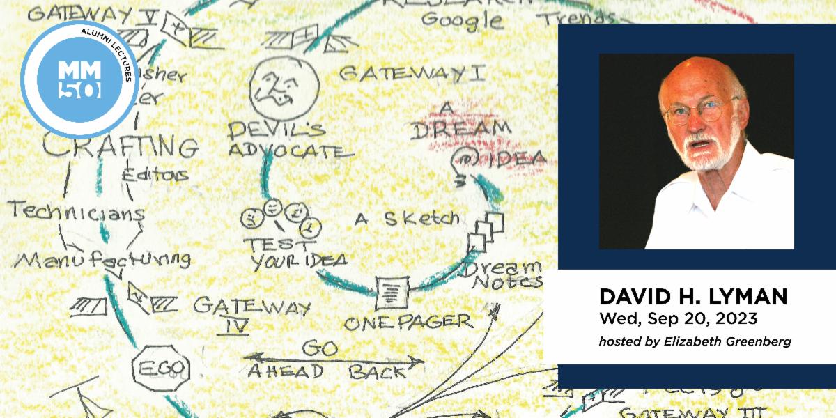 Alumni Lecture Series: David H. Lyman