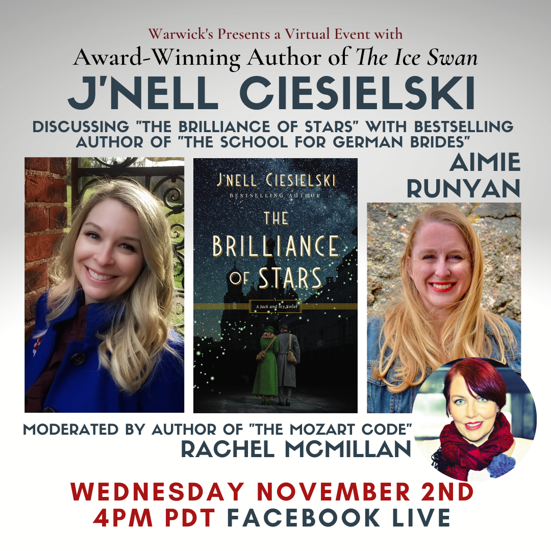 Lee & Andrew Child w/Louise Penny; Barbara Kingsolver; J'nell ...