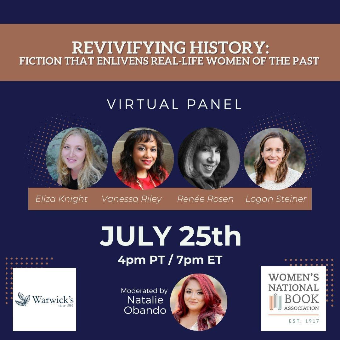 This Week at Warwick’s: Revivifying History with Eliza Knight, Vanessa ...