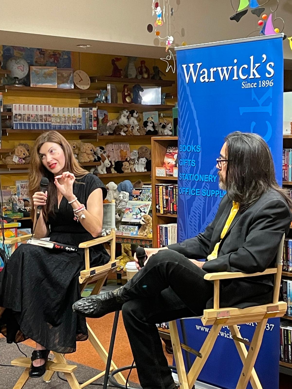 This Week at Warwick’s: Lara Love Hardin with Jason Blitman In-Store ...