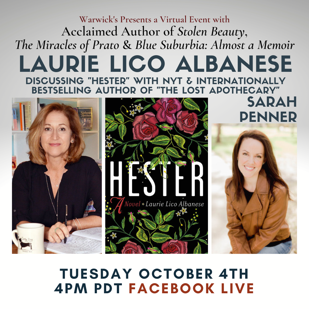 Meet-and-Greet Signing w/Elin Hilderbrand; Laurie Lico Albanese w/Sarah ...