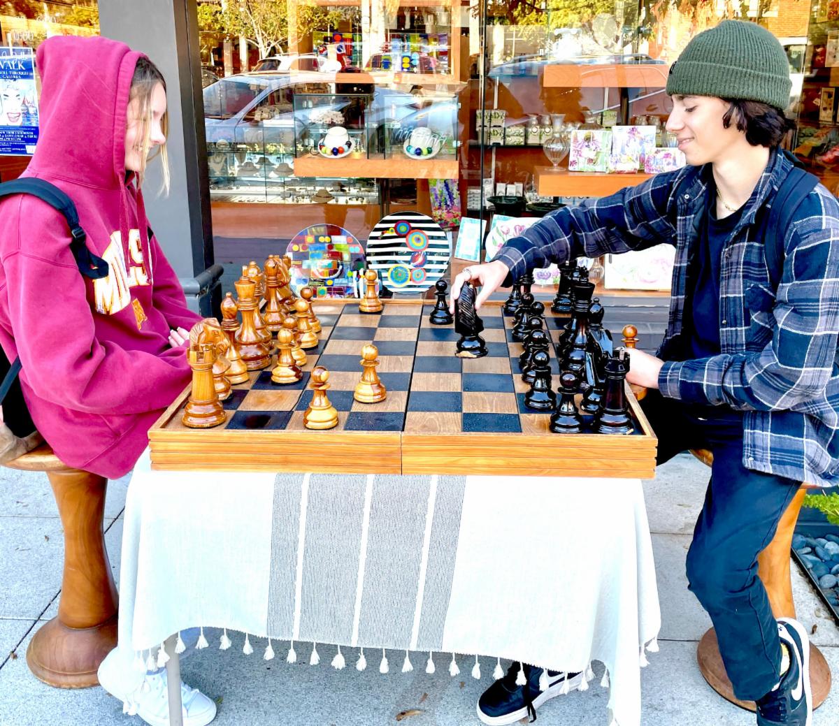 Brandon Webb and John David Mann with Robert Crais; Liz Scheier Visits ...