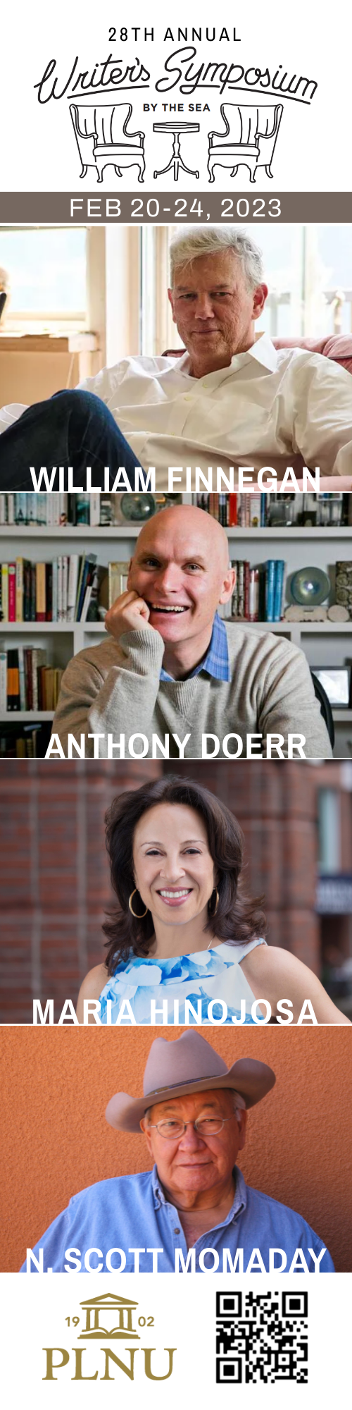 Lee & Andrew Child w/Louise Penny; Barbara Kingsolver; J'nell ...