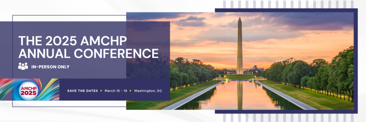 2025 AMCHP Annual Conference Updates - December 3