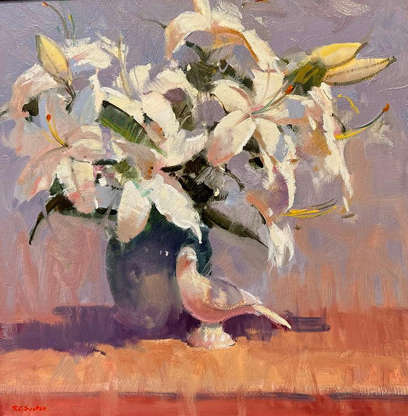 What's New at Nancy Dodds Gallery ️