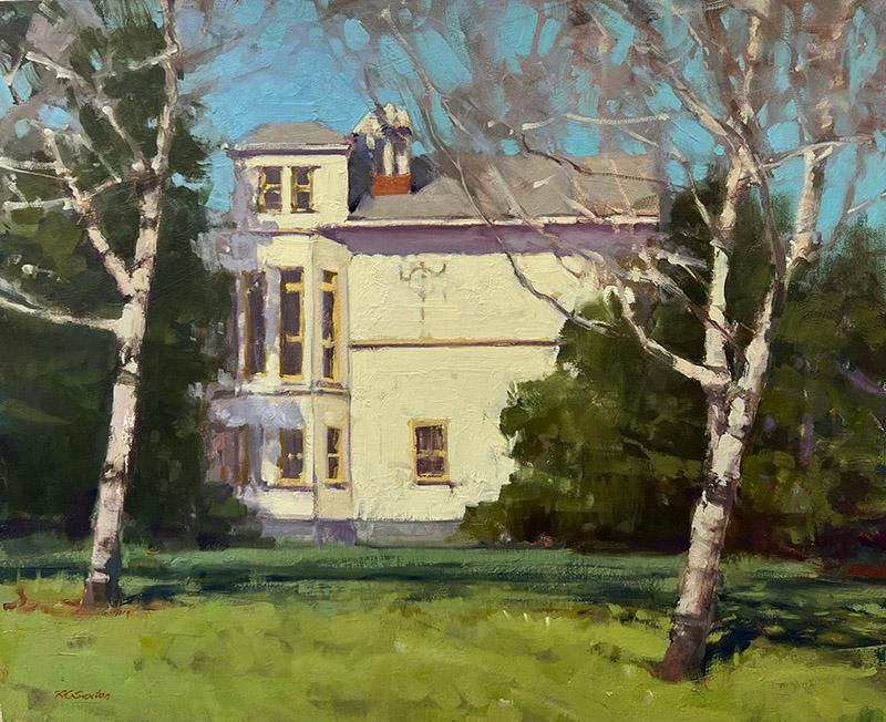 What's New at Nancy Dodds Gallery ️