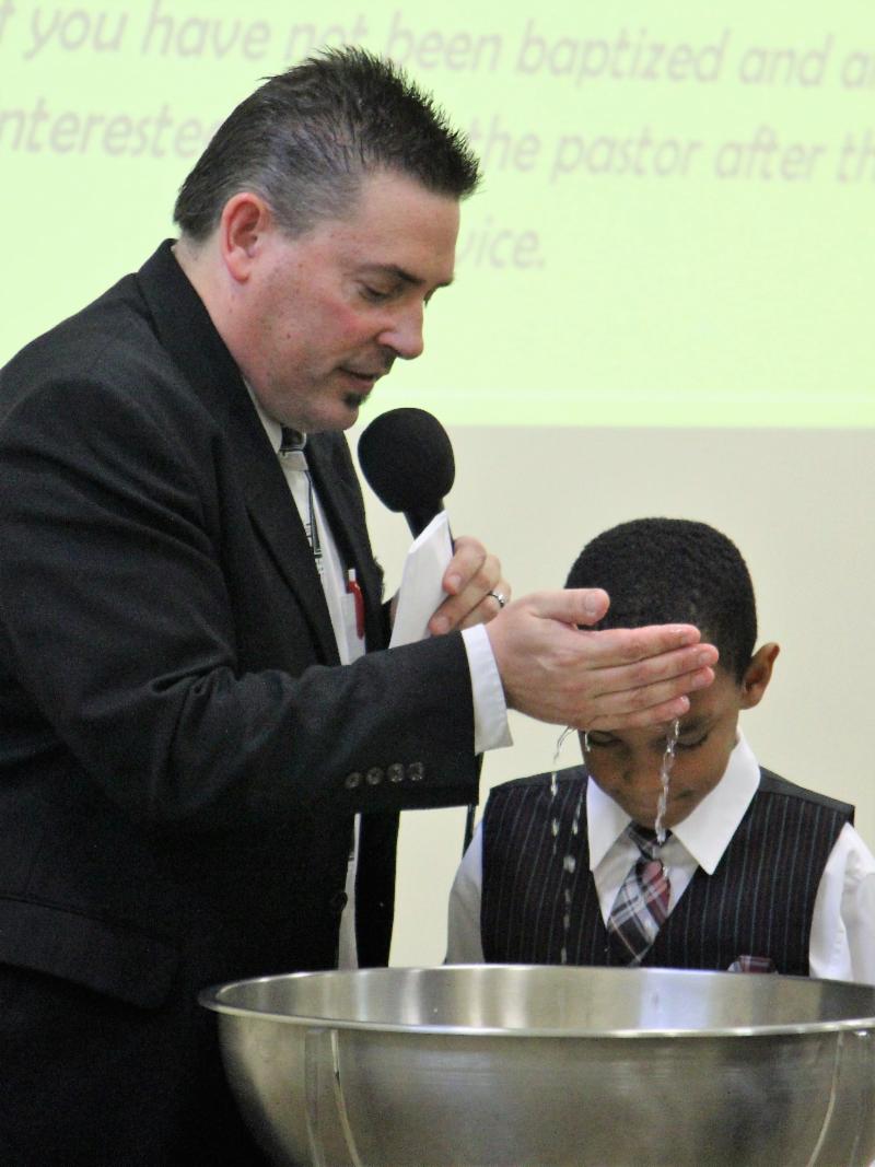 Meet Chaplain Jason Fredrick