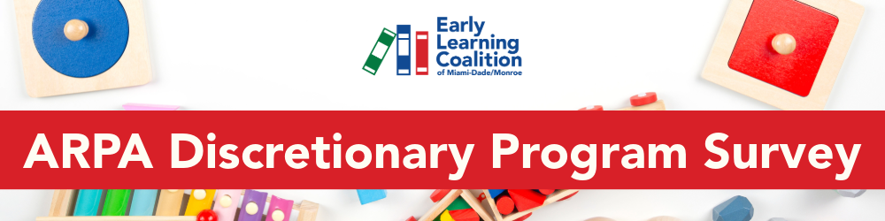 ARPA Discretionary Program Survey