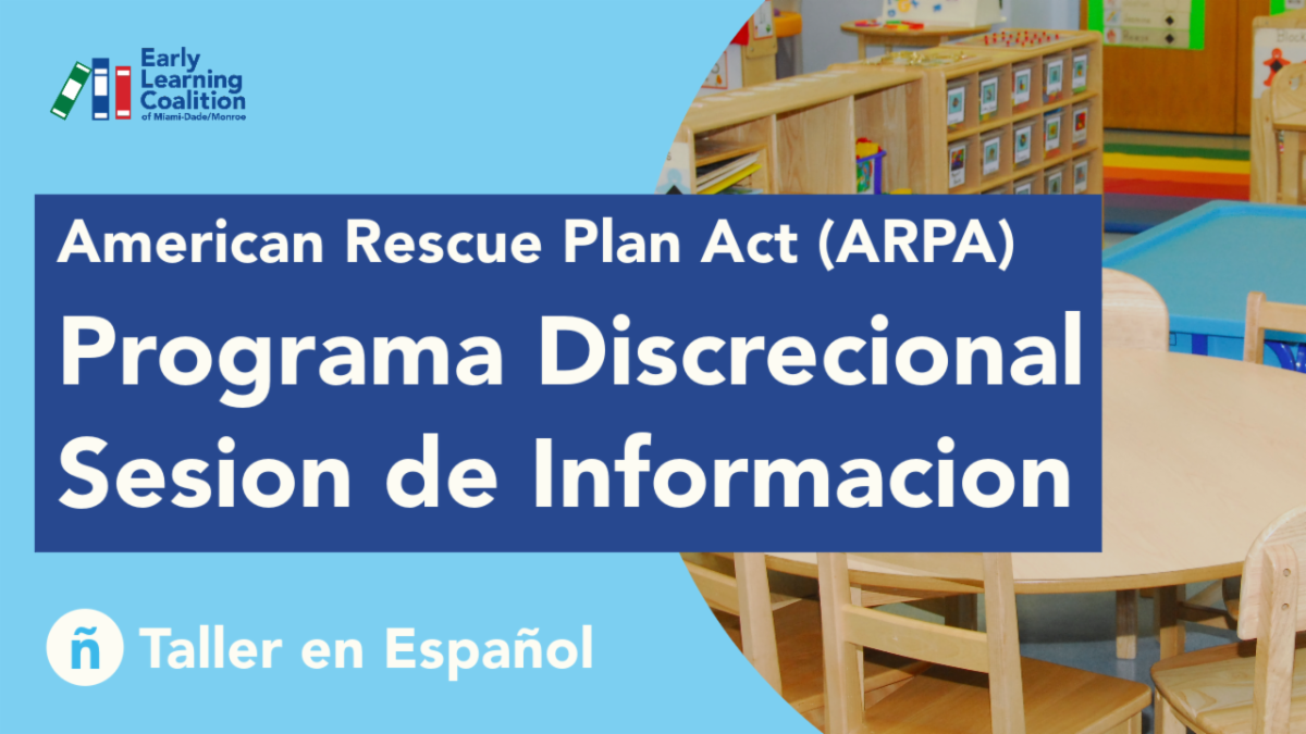 ARPA Discretionary Program