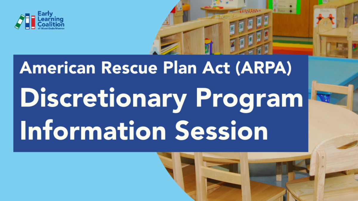 ARPA Discretionary Program