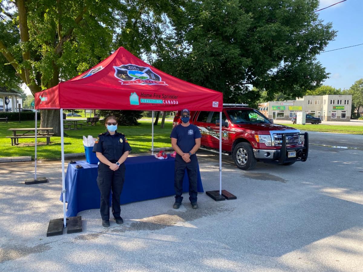 $500 stipends available to fire departments