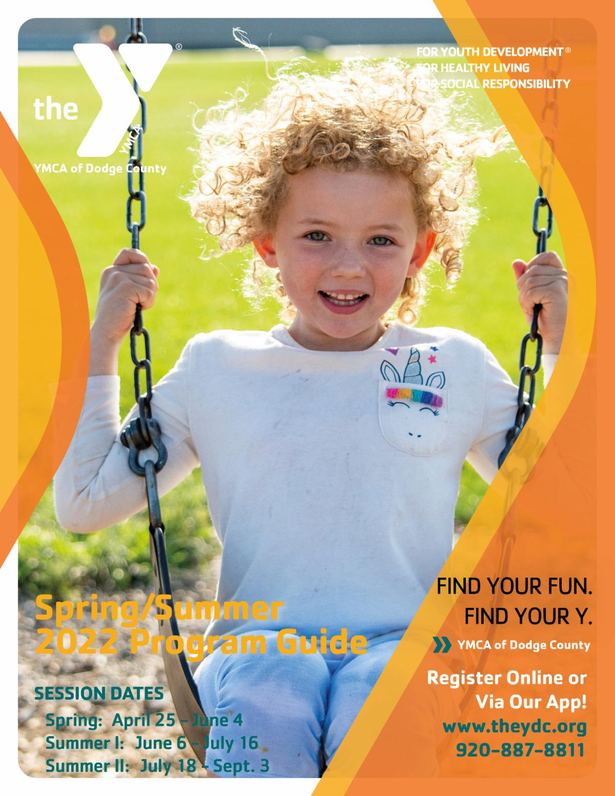 YMCA Spring/Summer Program Registration OPENS TODAY!