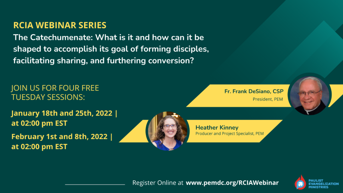 What is the Catechumenate and how can it best accomplish its goal of ...