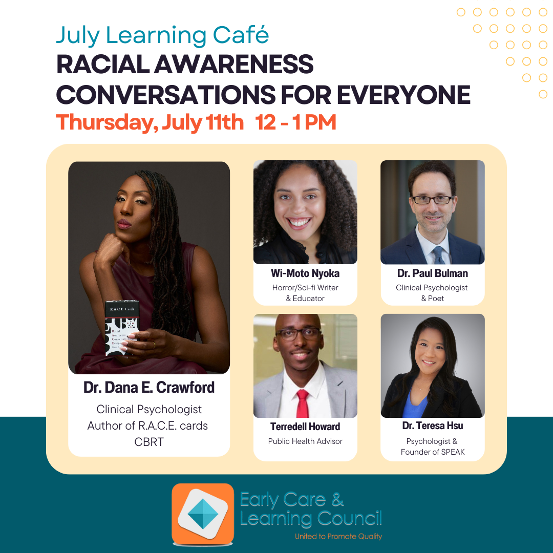 Racial Awareness Conversations for Everyone, a Panel Discussion Part Two
