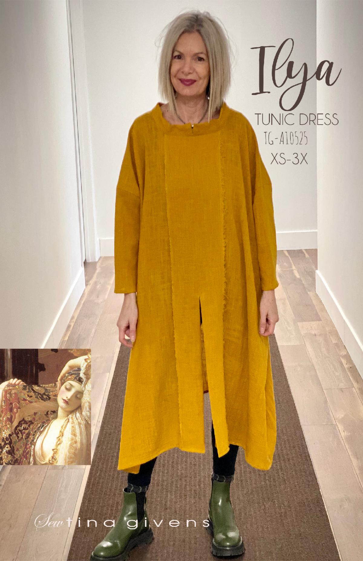 ILYA TUNIC DRESS is available! + SALE NEWS