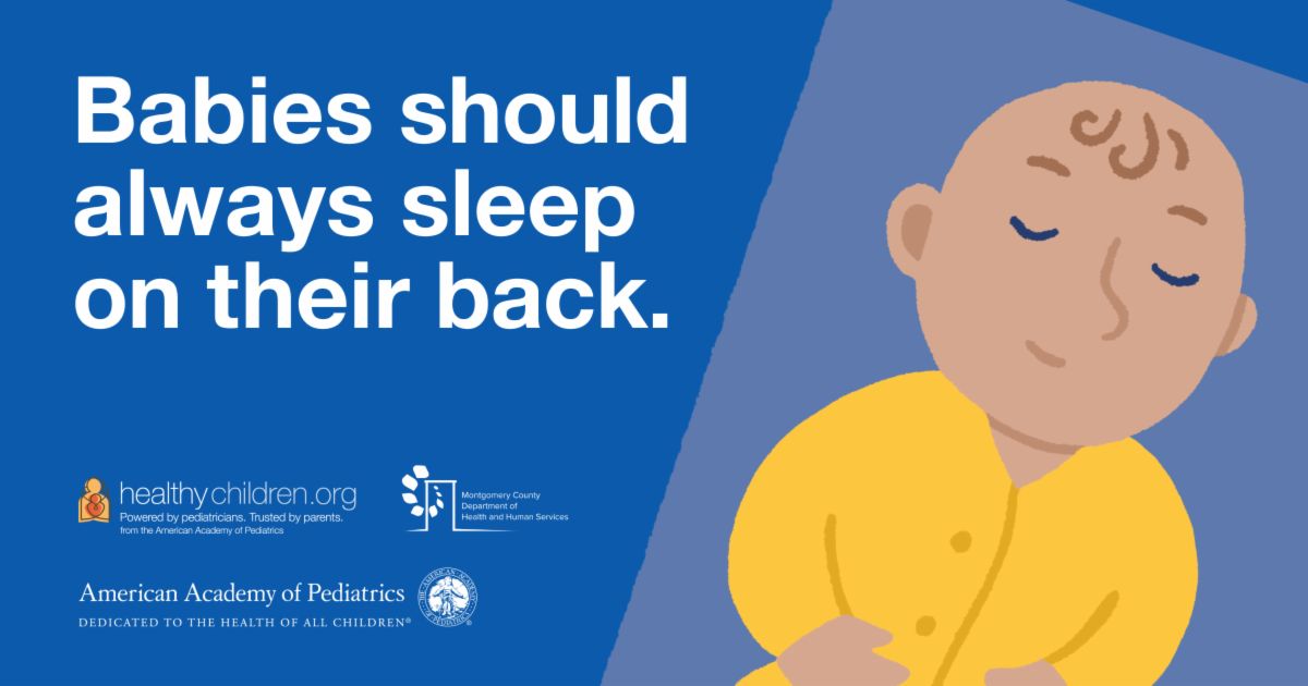 Infant Safe Sleep and SIDS Awareness Month