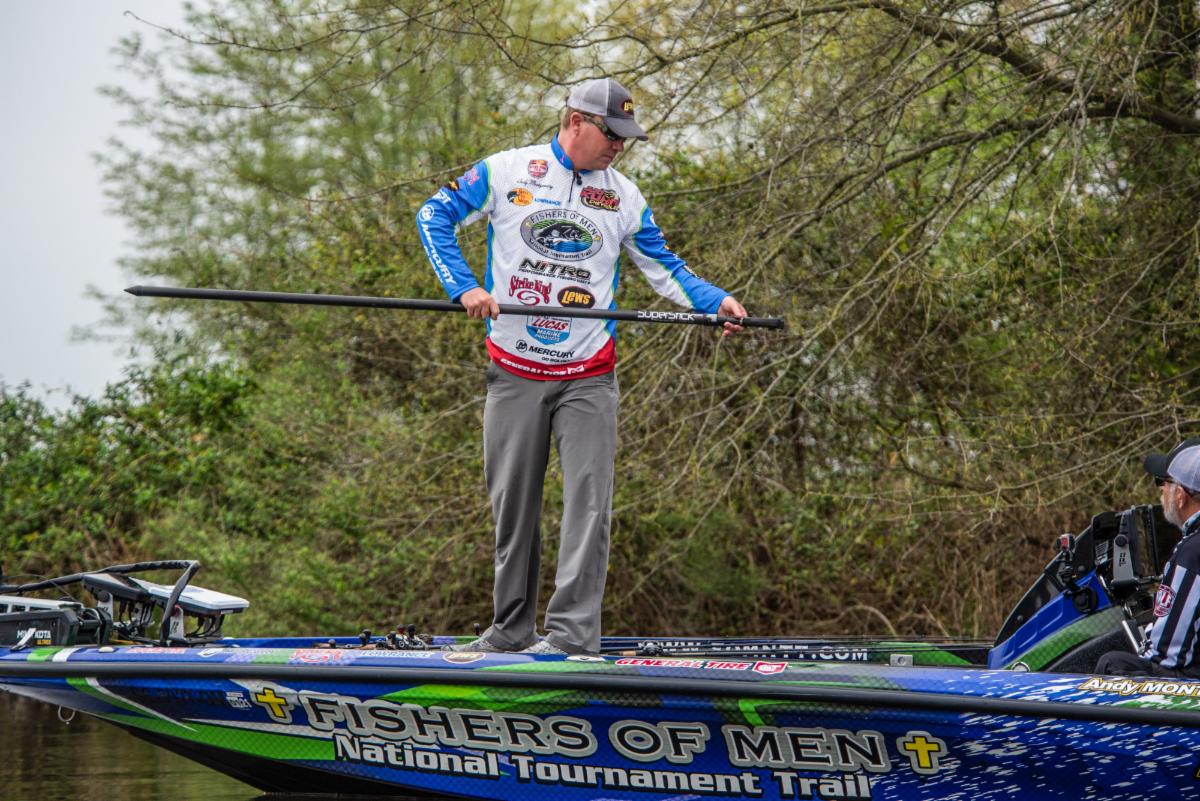 Should floggers be banned from pro bass tournaments?