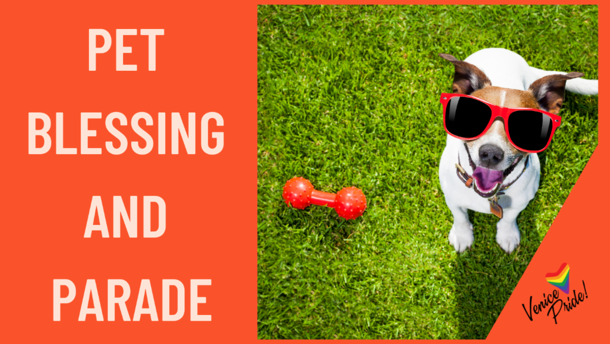 Hope to See You at the Pet Parade & Pet Blessing on November 12, 2022!