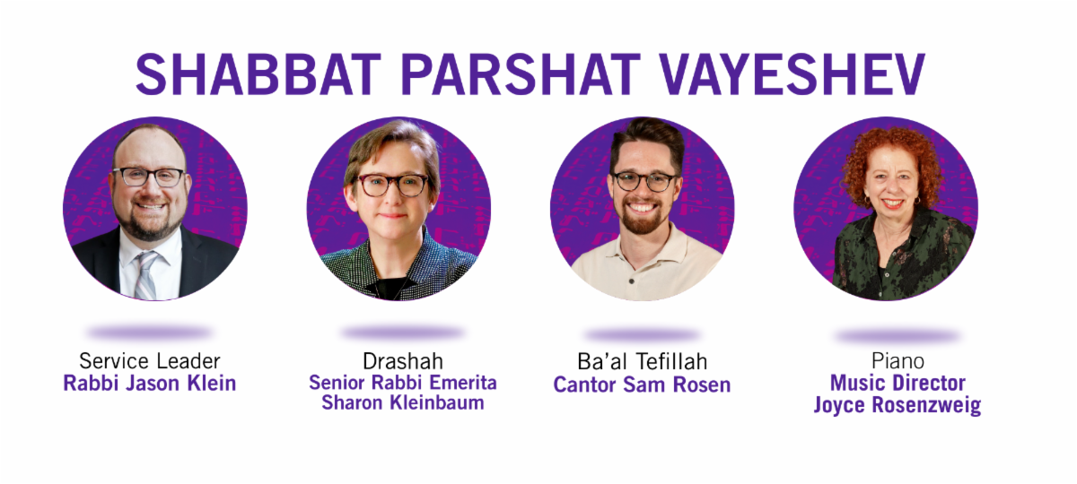 CBST eNews: Parshat Vayeshev