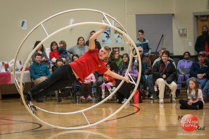 Ten Free Outdoor Circus in the Parks Performances