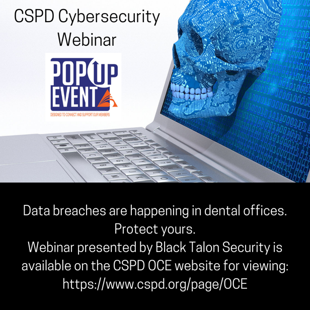 CSPD CONNECT- Member Newsletter - California Society of Pediatric Dentistry