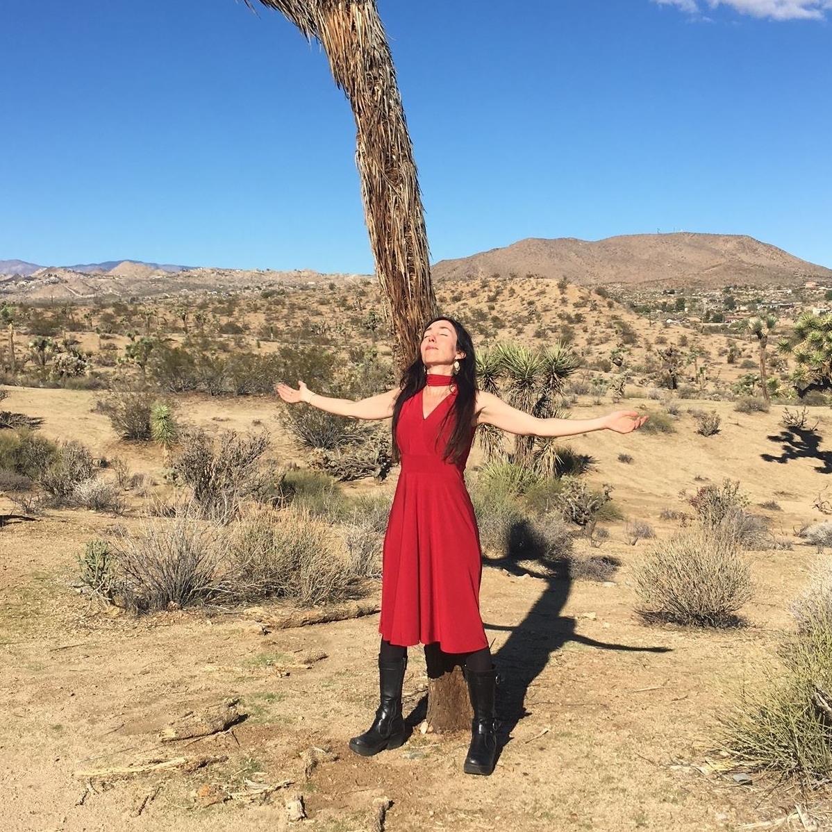 Winter Dharma Offerings with Eden