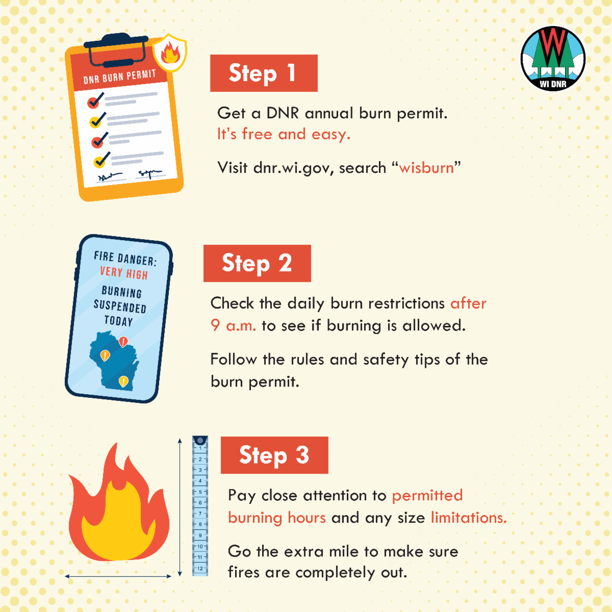 Learn Before You Burn