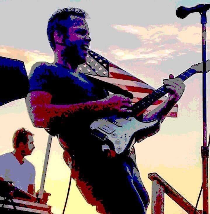 Carl Gentry Rocks in July