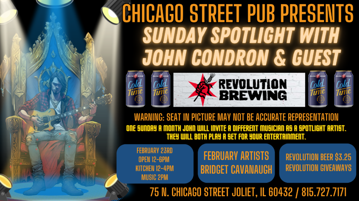 Upcoming Events At The Pub