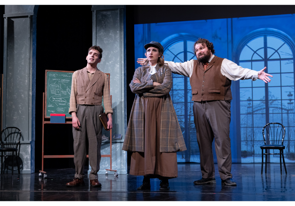 "ANASTASIA" The Musical Opens in Chico FRIDAY