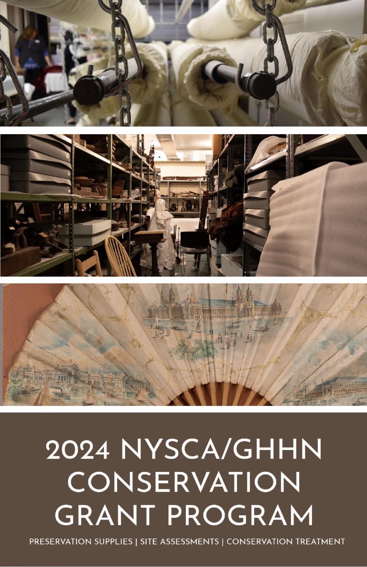 Announcing the 2024 NYSCA/GHHN Conservation Grant Program!