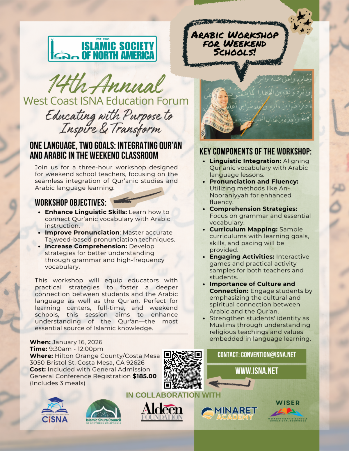 ISNA Newsletter - A Year of Reflection