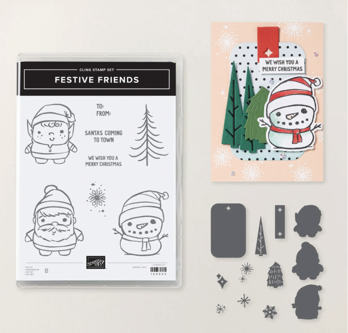 Santa's Workshop Craft Along with Ronda and Friends!