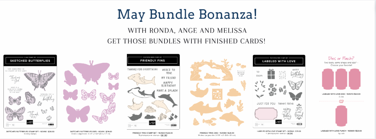 Bundle Bonanza! Get these new bundles WITH a Class!