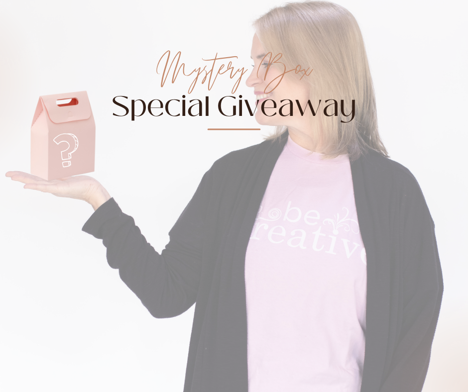 Get ready for tomorrow! Let the Shopping begin! Mystery Boxes with your ...