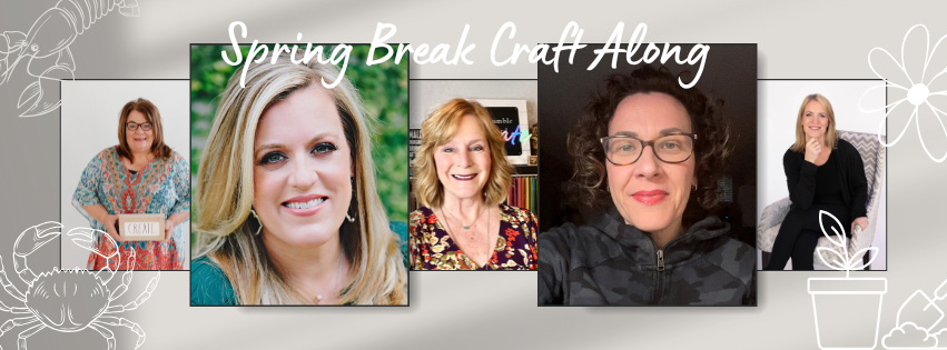 Spring Break CRAFT ALONG...Ocean Friends and a Year of Flowers