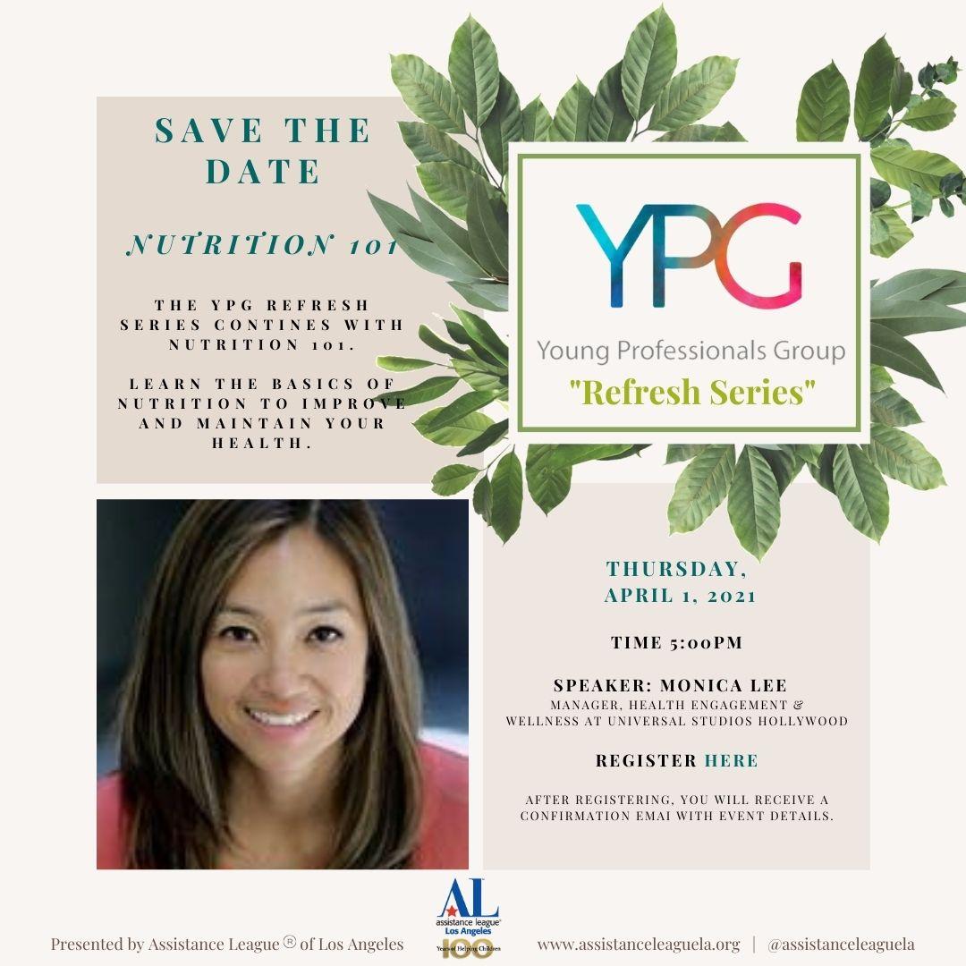 Young Professionals Group Updates: March 2021