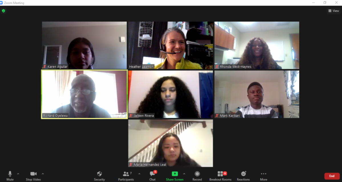 YMWIC Summer 2021 -- Adapting and Growing as a Resilient Scholar