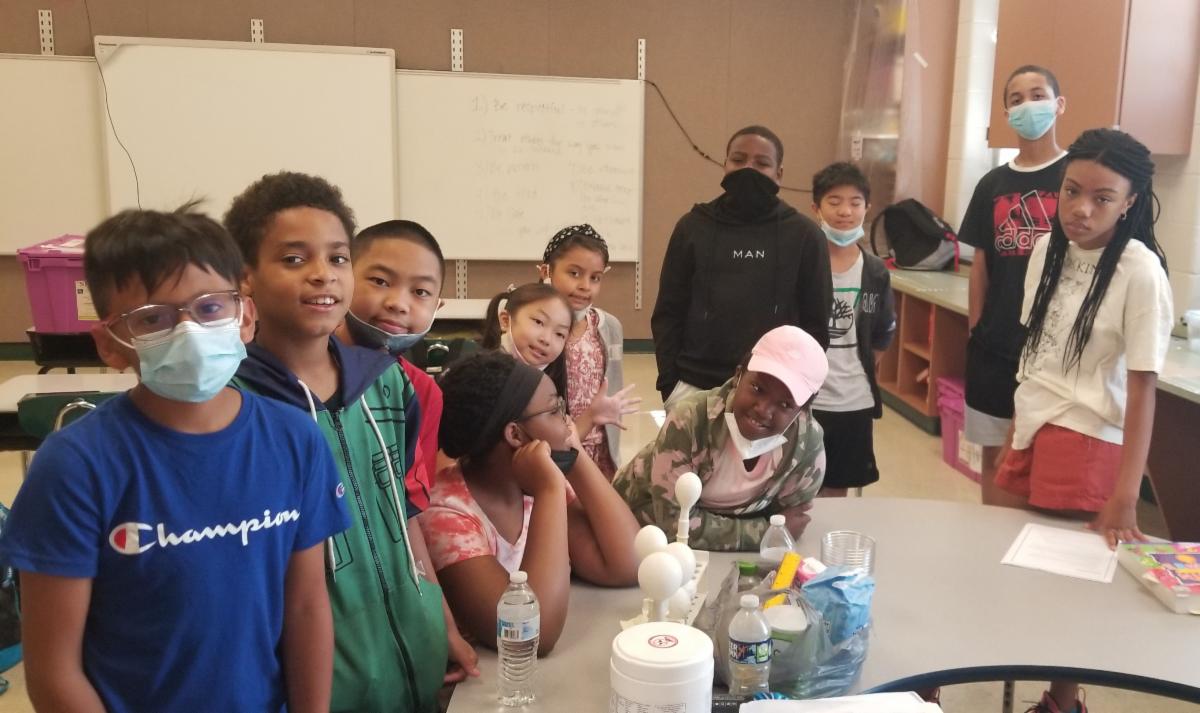 YMWIC Summer 2021 -- Adapting and Growing as a Resilient Scholar