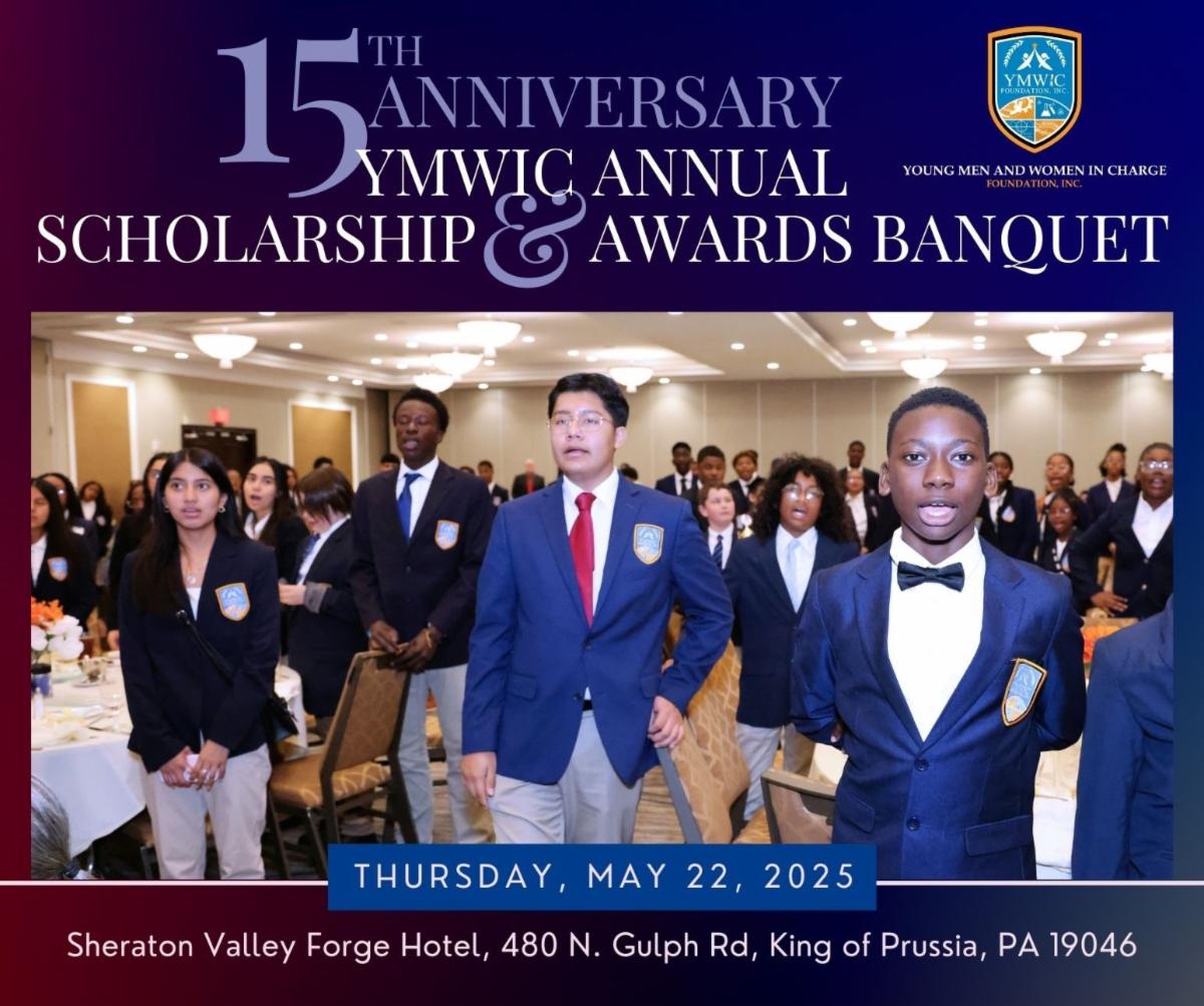 YMWIC 15th Annual Scholarship & Awards Banquet on May 22, 2025 -- Sponsorships/Donors/Ads
