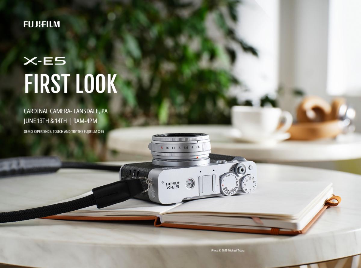 Introducing FUJIFILM X-E5