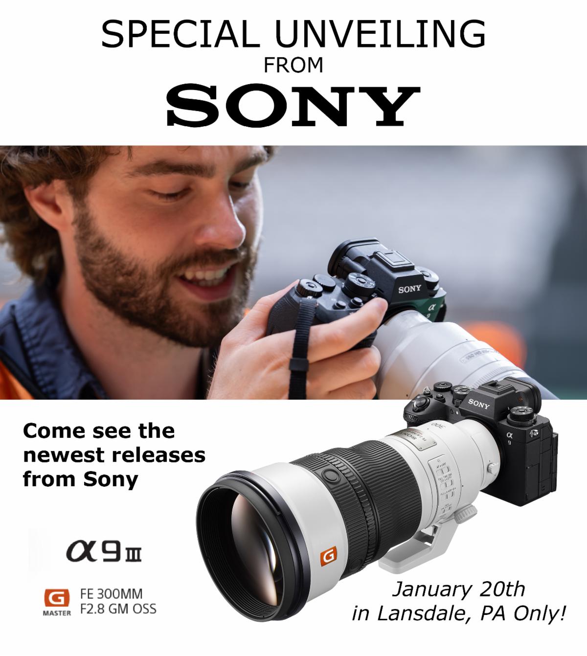Sony Demo Day with Free Seminar